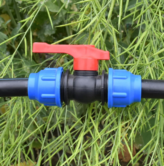 PP Compression Ball Valve - Puhui Industry