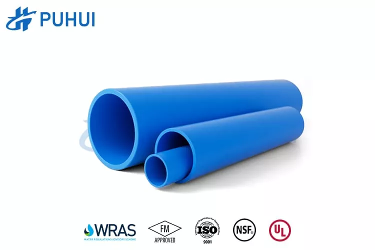 HDPE pressure blue pipe for water - Puhui Industry
