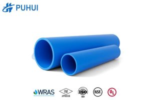 HDPE pressure blue pipe for water - Puhui Industry