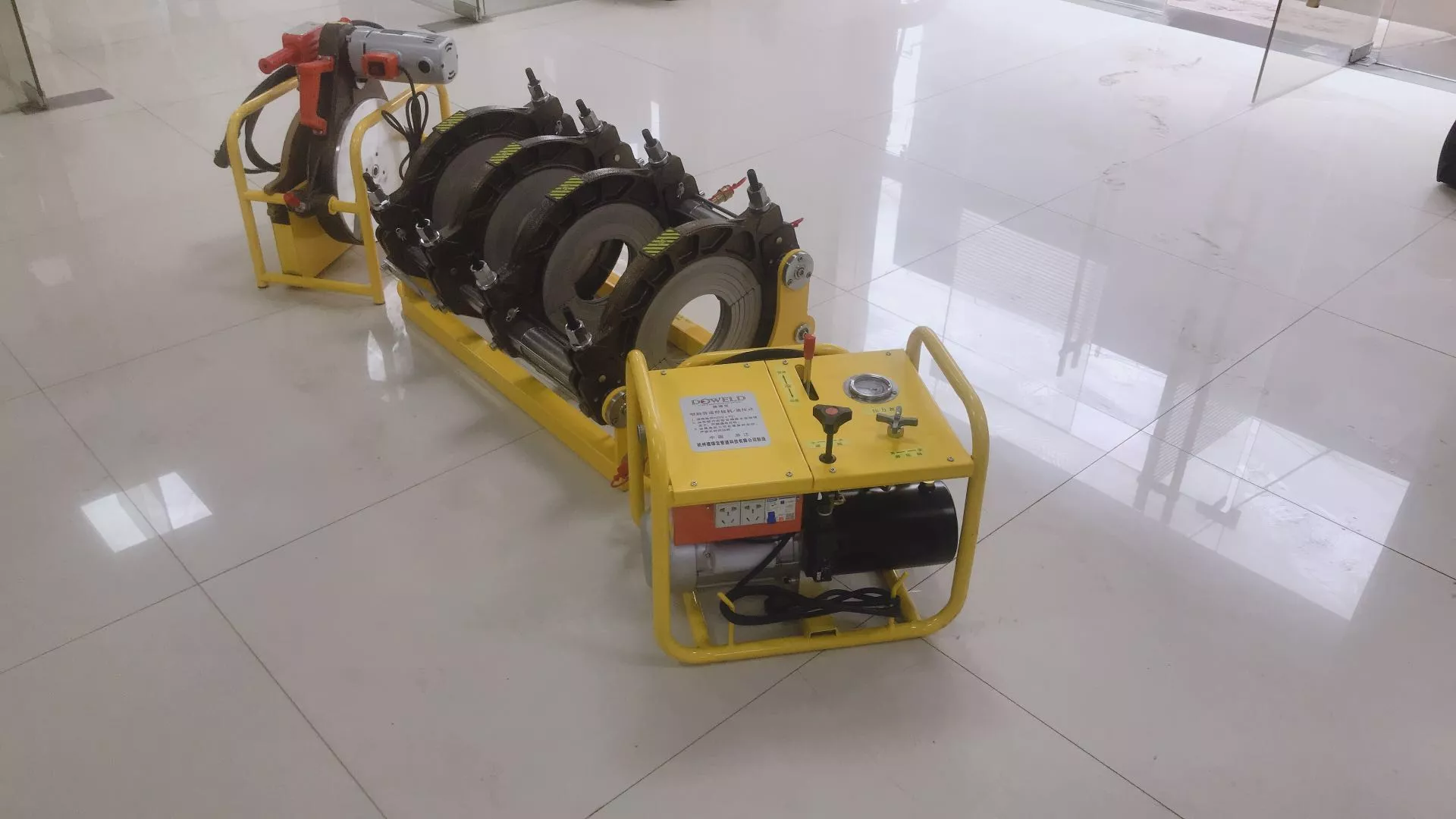 HDPE Butt Fusion Welding Machines - Puhui Industry