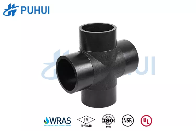 HDPE Butt Fusion Cross - Puhui Industry
