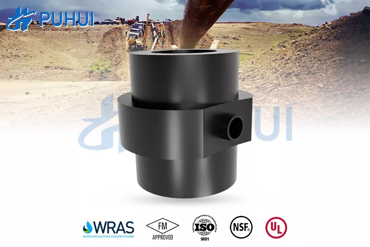 HDPE Customized Fittings - Puhui Industry