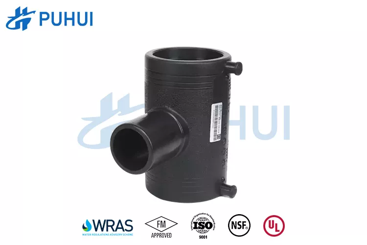 HDPE Electrofusion Reducing Tee - Puhui Industry