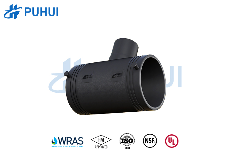 HDPE Electrofusion Reducing Tee - Puhui Industry