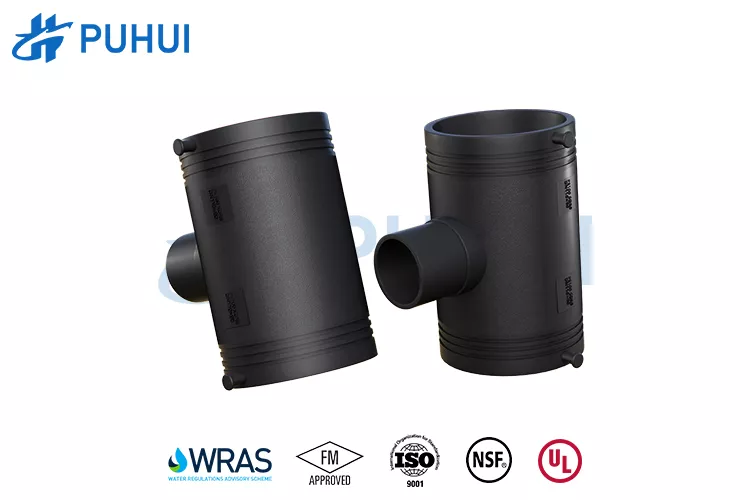 HDPE Electrofusion Reducing Tee - Puhui Industry