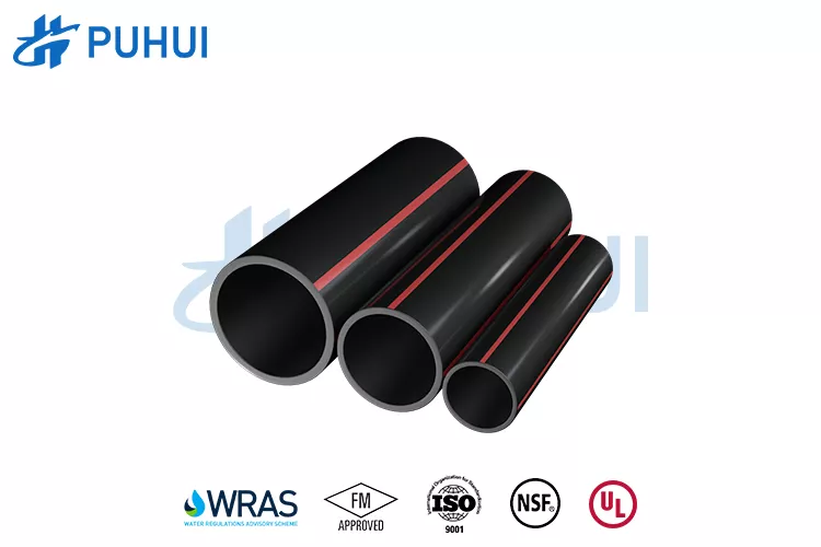 FM Approved HDPE Fire Protection Pipes - Puhui Industry