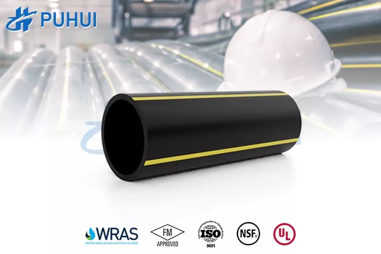 PE100 Natural Gas Pipes - Puhui Industry
