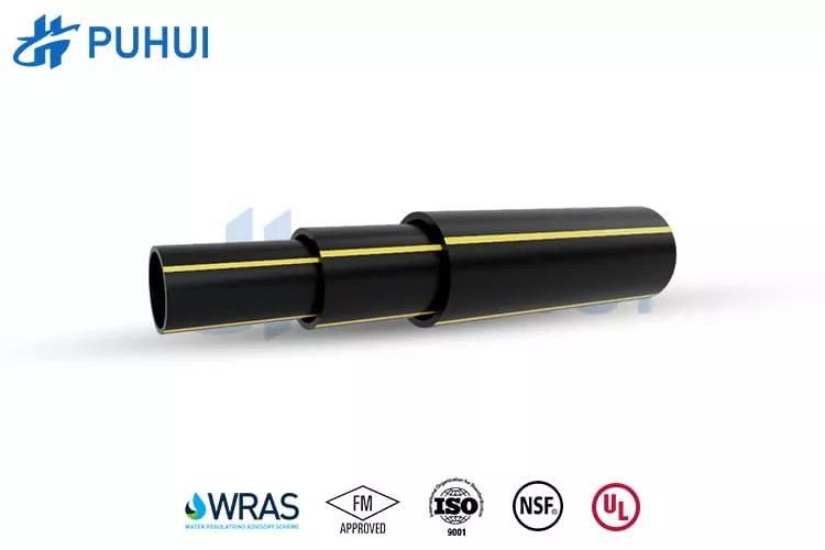 PE100 Natural Gas Pipes - Puhui Industry