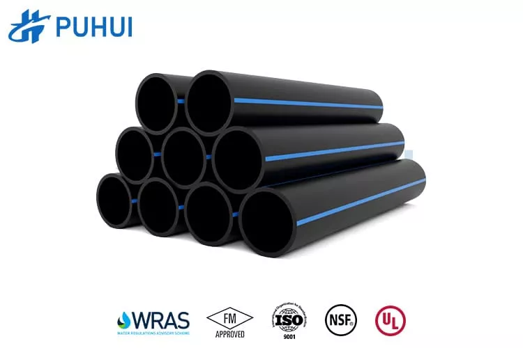 WRAS certified HDPE pressure pipe for water - Puhui Industry