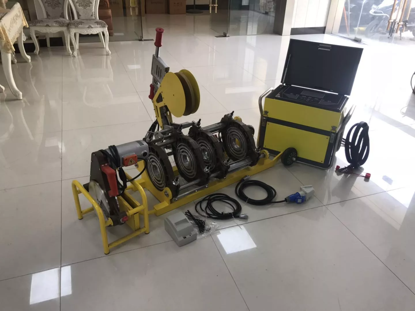 HDPE Butt Fusion Welding Machines - Puhui Industry