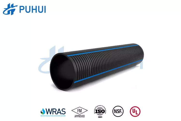 HDPE Pipe Slotted Pipes - Puhui Industry