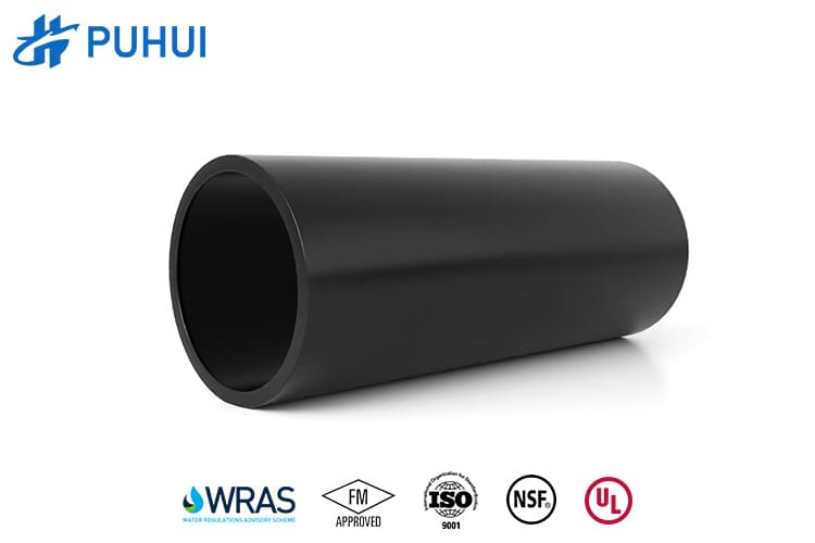 Black HDPE Pipe for Mining - Puhui Industry