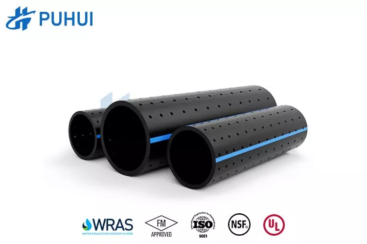 HDPE Perforated Drainage Pipe - Puhui Industry