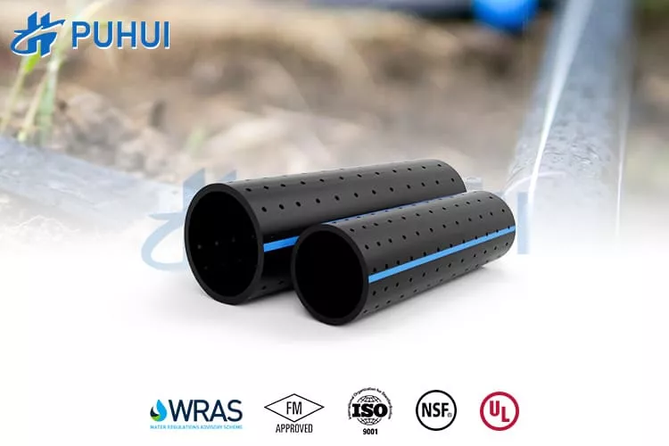 HDPE Perforated Drainage Pipe - Puhui Industry
