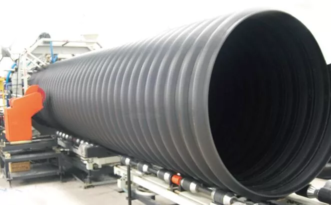 HDPE double wall corrugated pipe socket mode - Puhui Industry