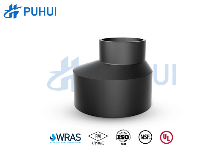 HDPE Turnery eccentric Reducer - Puhui Industry