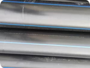 ASTM HDPE Pipe and Fittings DR7.3 Supply to Qatar Energy - Puhui Industry