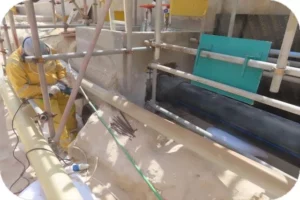 ASTM HDPE Pipe and Fittings DR7.3 Supply to Qatar Energy - Puhui Industry