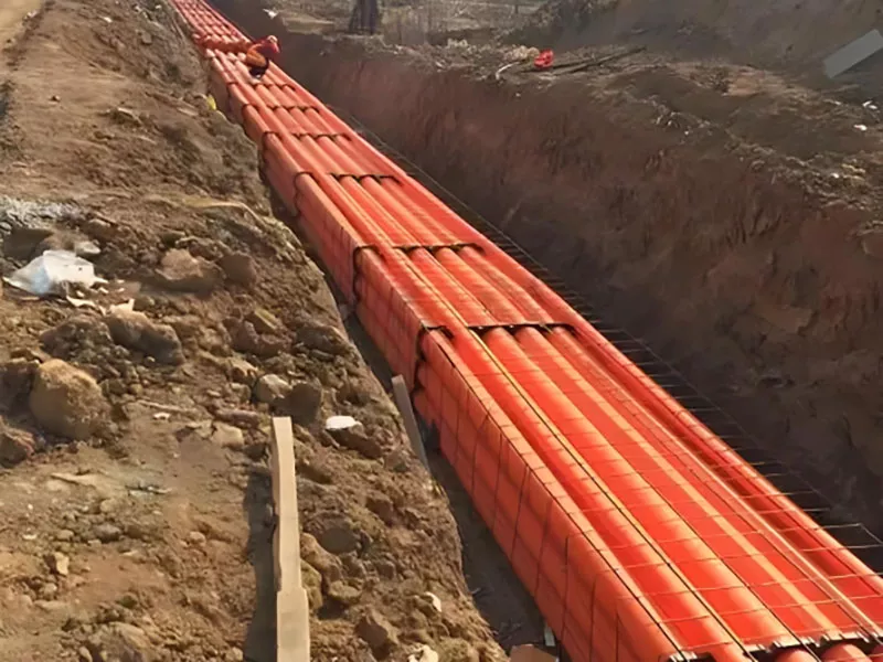 HDPE electrical pipe - Puhui Industry