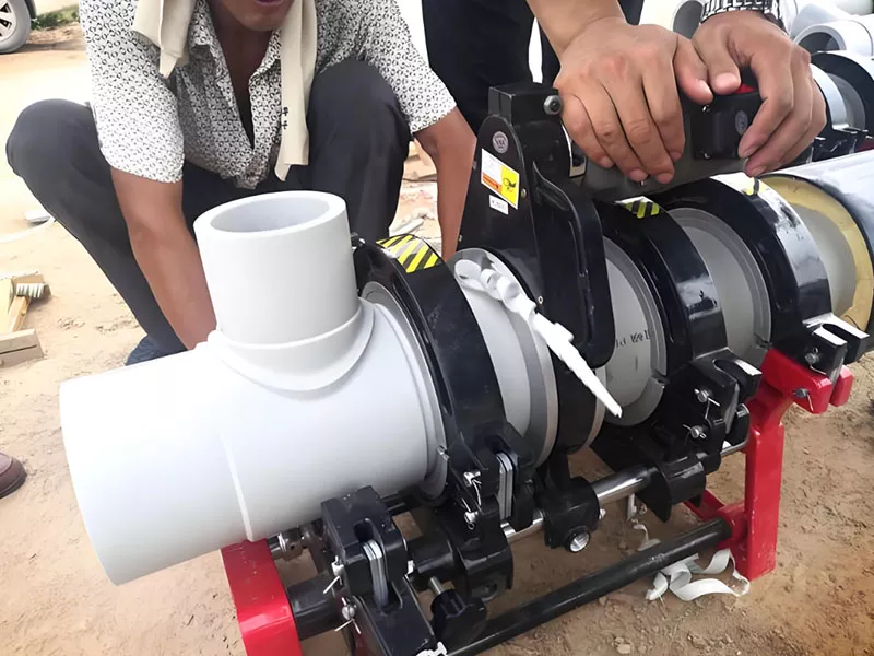 HDPE pipe fuser - Puhui Industry