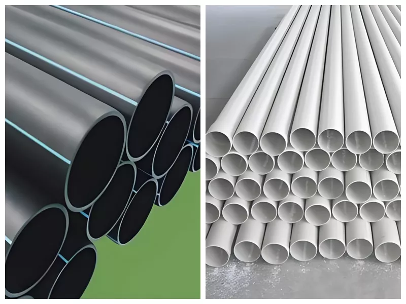 HDPE pipe vs pvc - Puhui Industry