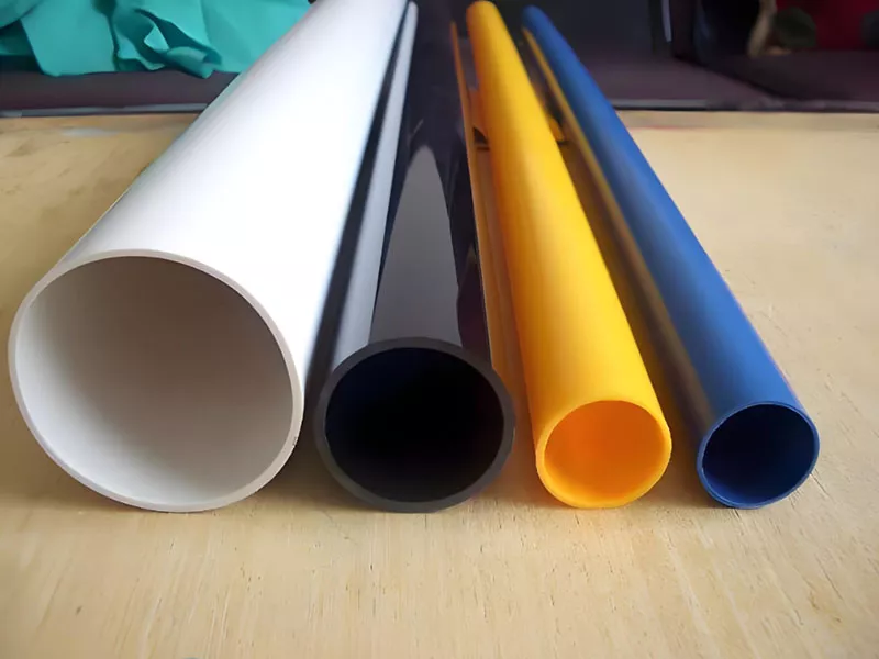Color pvc pipe - Puhui Industry