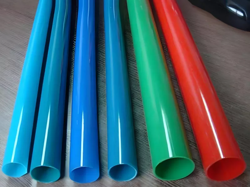 Color pvc pipe - Puhui Industry