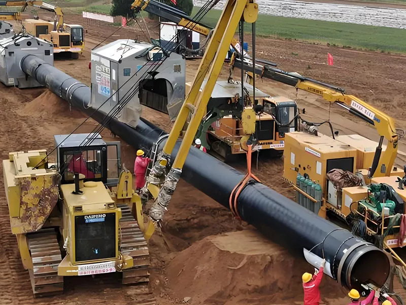 How to install a natural gas line? - Puhui Industry