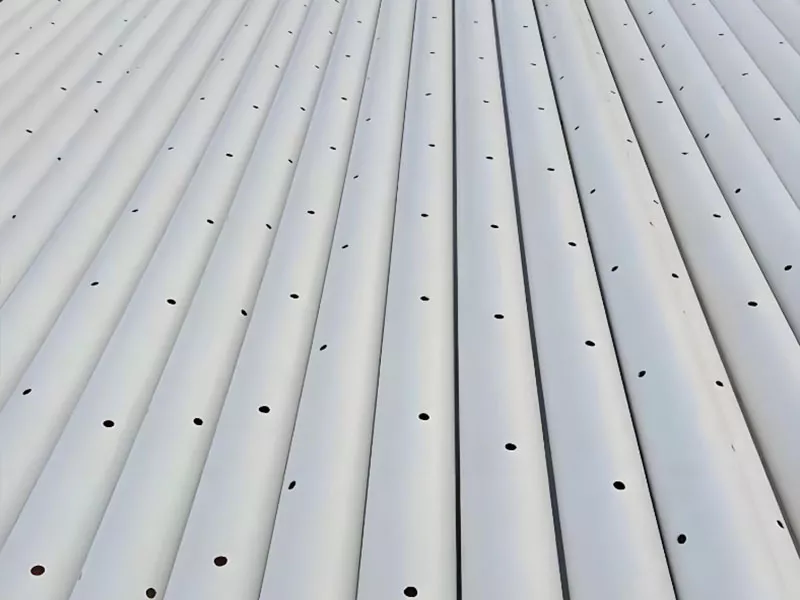 Perforated pvc pipe for drainage - Puhui Industry