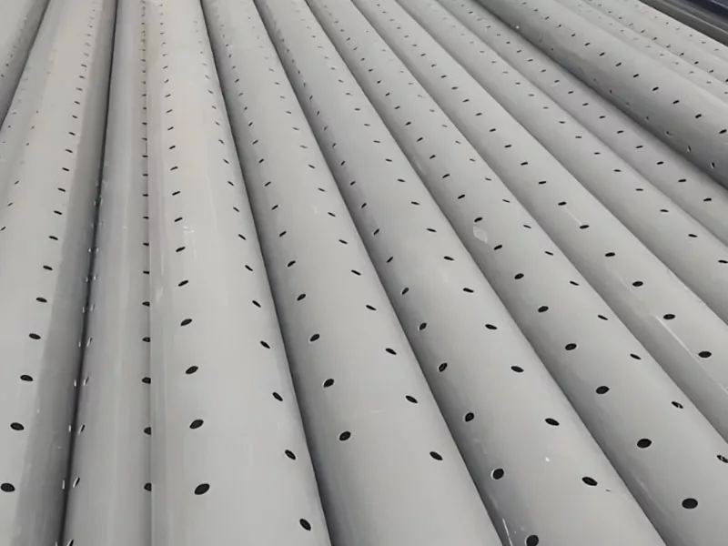 Perforated Drainage Pipe