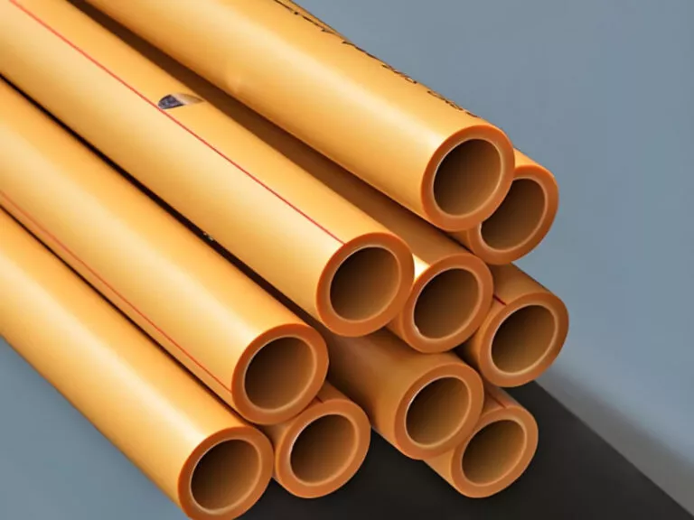Brown pvc pipe - Puhui Industry