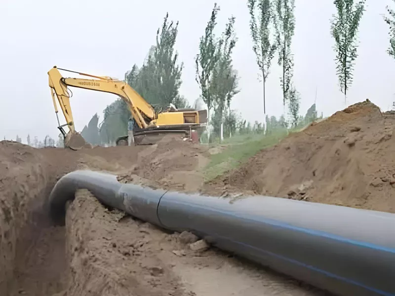 HDPE pipe bending radius - Puhui Industry