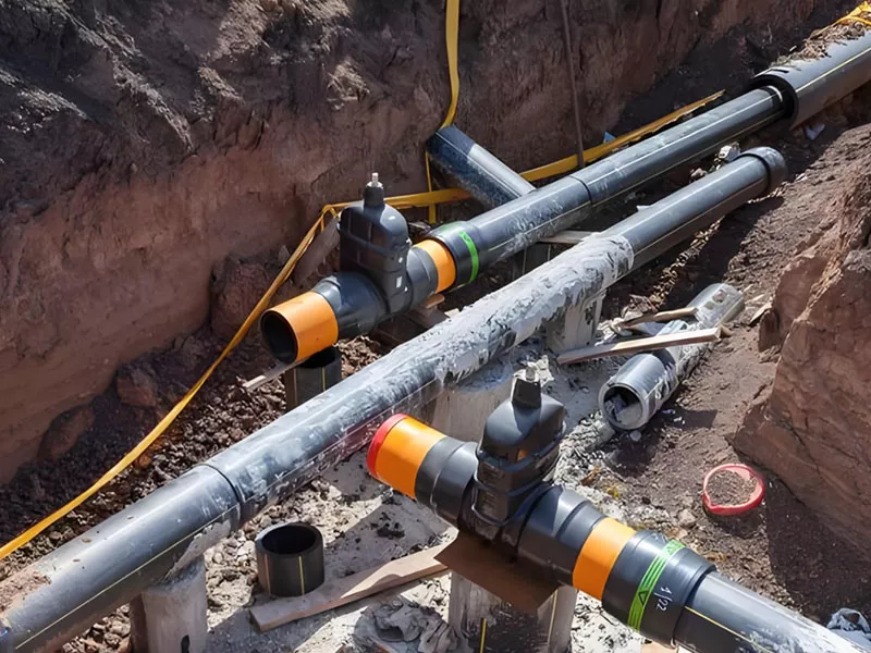 Underground electrical conduit pipe - Puhui Industry