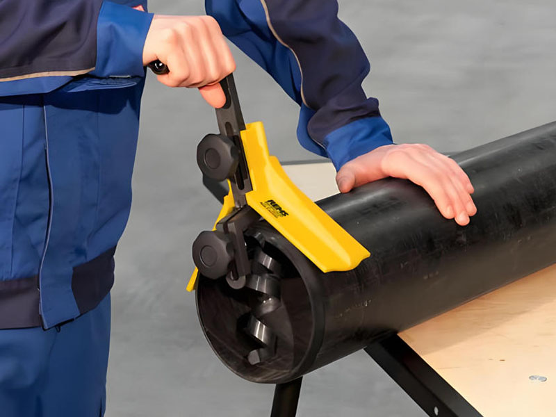 How to bevel pvc pipe - Puhui Industry