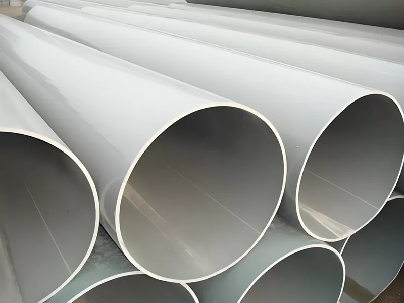 Largest PVC pipe size guide - Puhui Industry