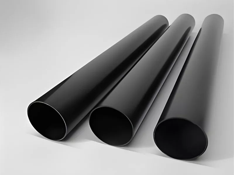Difference between black and white pvc pipe - Puhui Industry