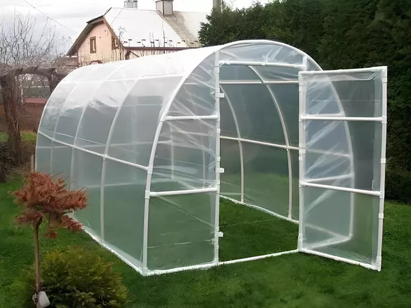 How to build a greenhouse with pvc pipe - Puhui Industry