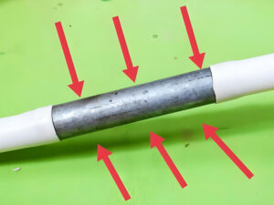 How to connect pvc to galvanized pipe - Puhui Industry