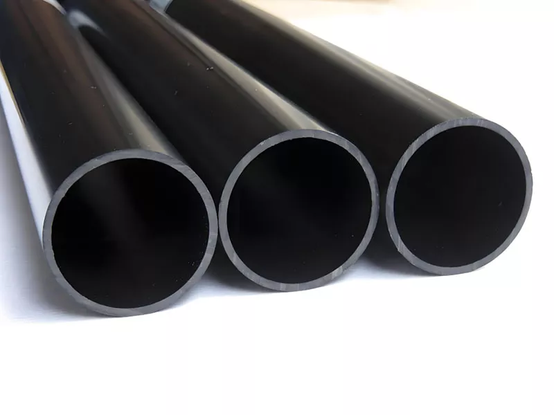 What is black pvc pipe used for? - Puhui Industry
