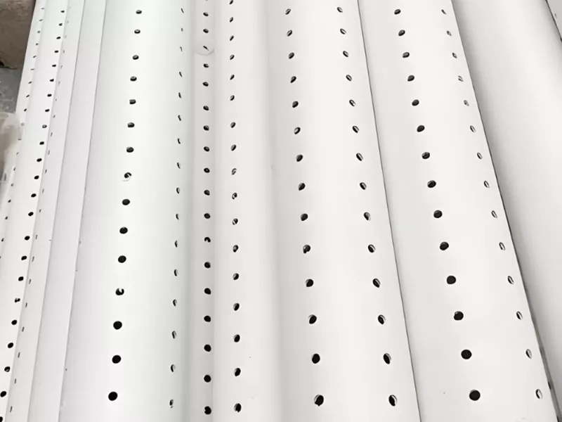 Perforated 4 inch pvc pipe - Puhui Industry