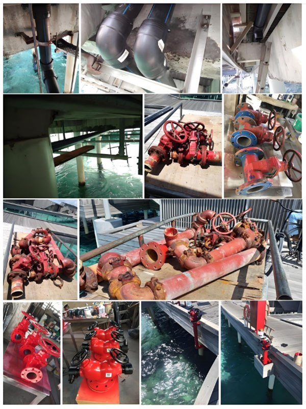 HDPE Pipes used in Fire Protection System for High-end Resort in ...