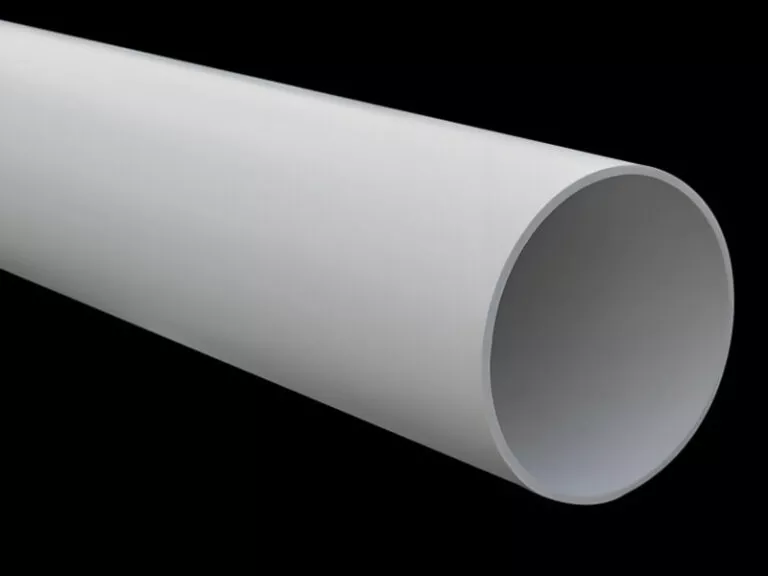 Difference between black and white pvc pipe - Puhui Industry