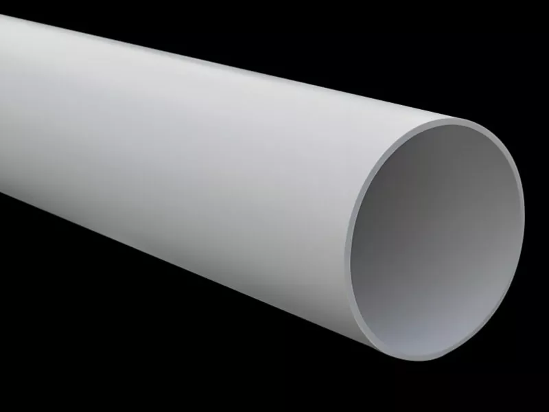 Difference between black and white pvc pipe - Puhui Industry