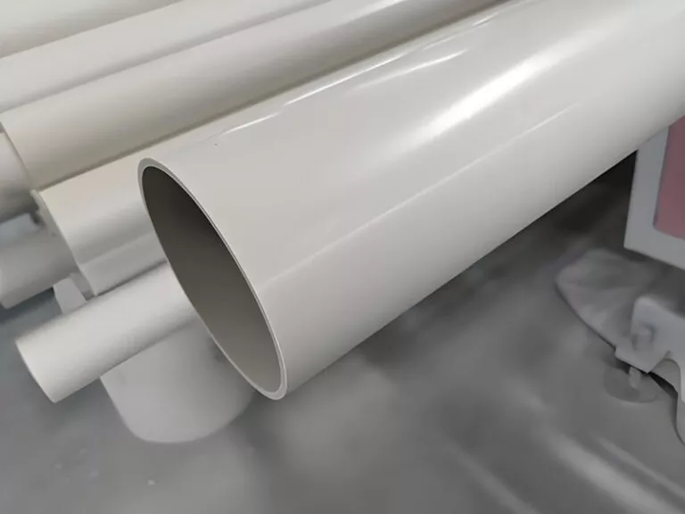 What is the inside and outside diameter of 6 inch diameter pvc pipe