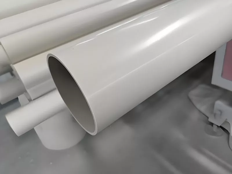 What is the inside and outside diameter of 6 inch diameter pvc pipe
