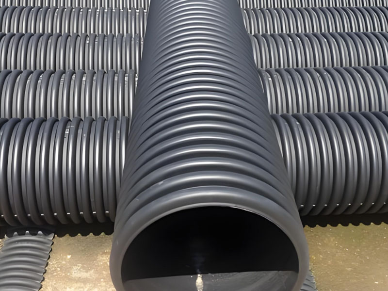HDPE single wall corrugated pipe - Puhui Industry