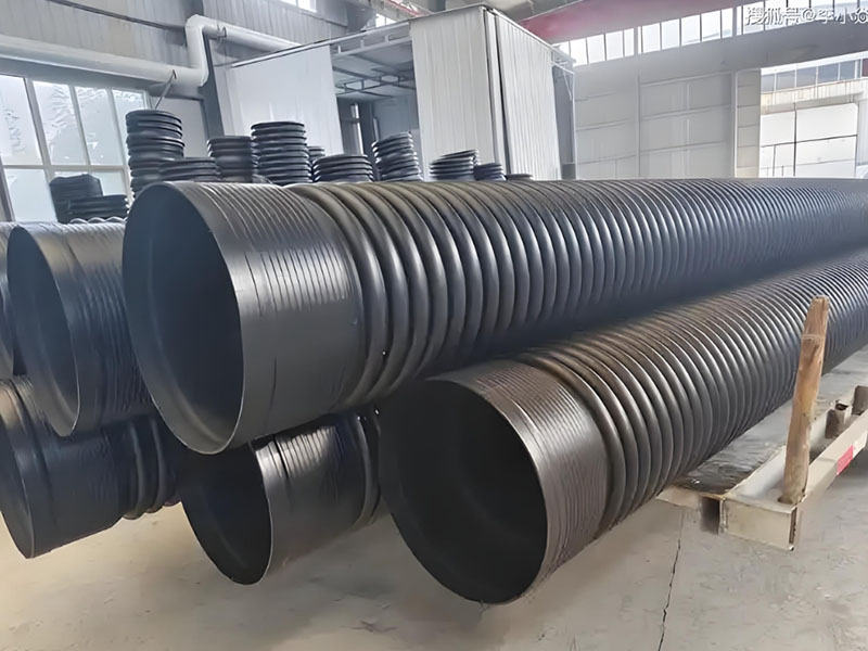 HDPE culvert pipe - Puhui Industry