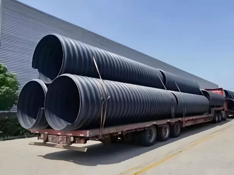 48 inch plastic culvert pipe - Puhui Industry
